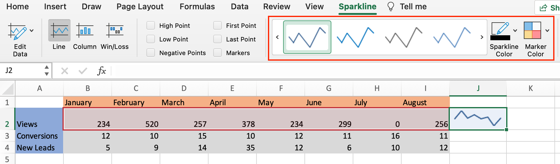 How To Add A Sparkline In Excel MaxJawnMaxJawn how-to-add-a-sparkline-in-excel-maxjawnmaxjawn